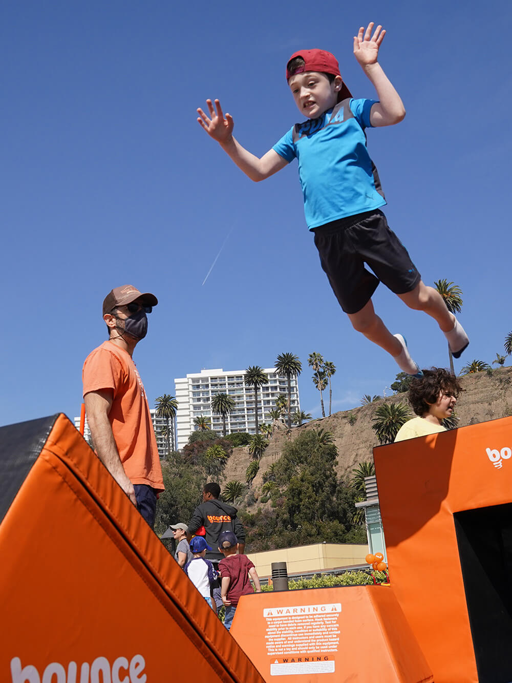 Bounce LA – Because Play Matters – LA's Number 1 Kids Gym